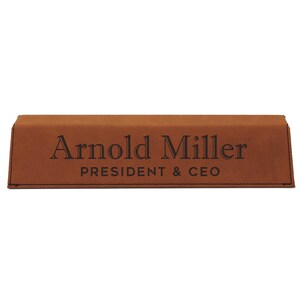 Personalized Nameplate, Desk Name Plate, Office Desk Accessories, Desk ...