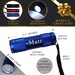Engraved Flashlight, Personalized LED Flashlight, Monogrammed Groomsmen ...
