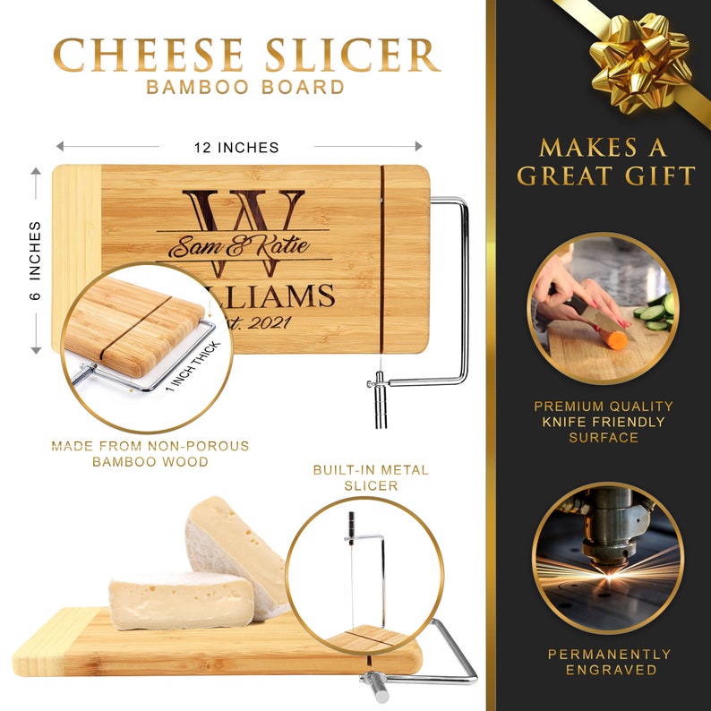 Personalized Cheese Board Custom Cheese Board Wood Cheese | Etsy