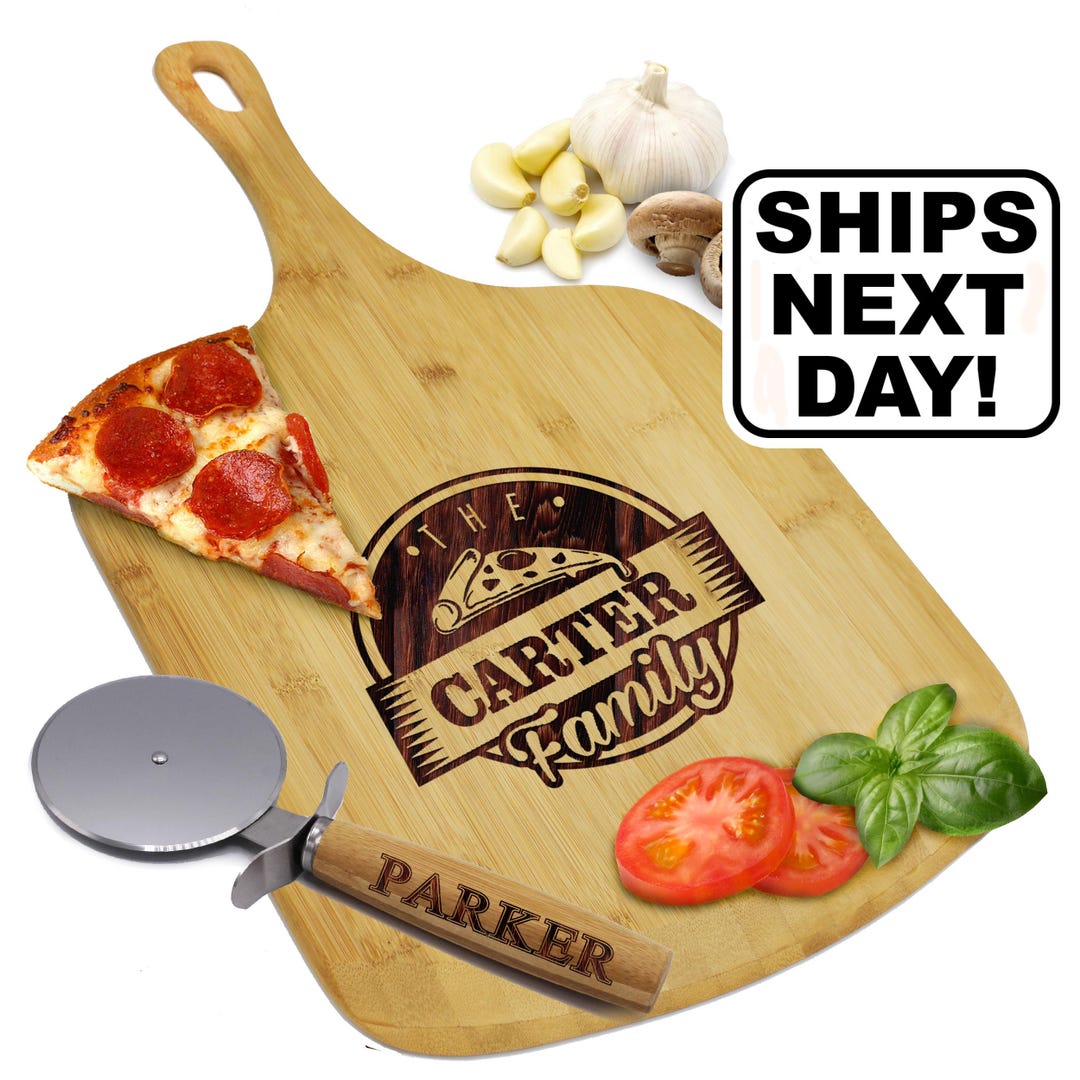 Wood Pizza Board, Pizza Paddle, Custom Pizza Paddle, Pizza Paddle ...