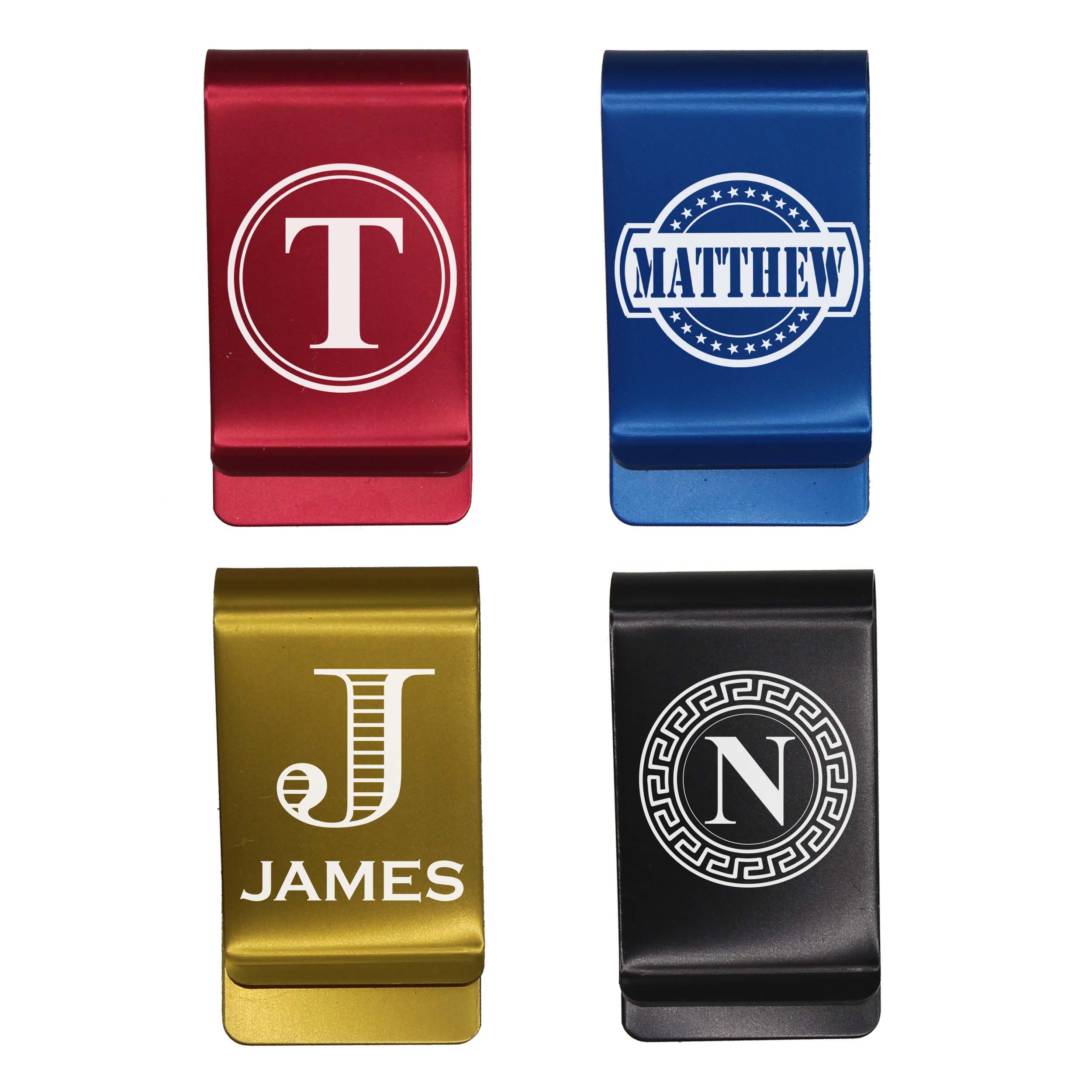 Personalized Money Clip Engraved Money Clip Groomsman Gift | Etsy