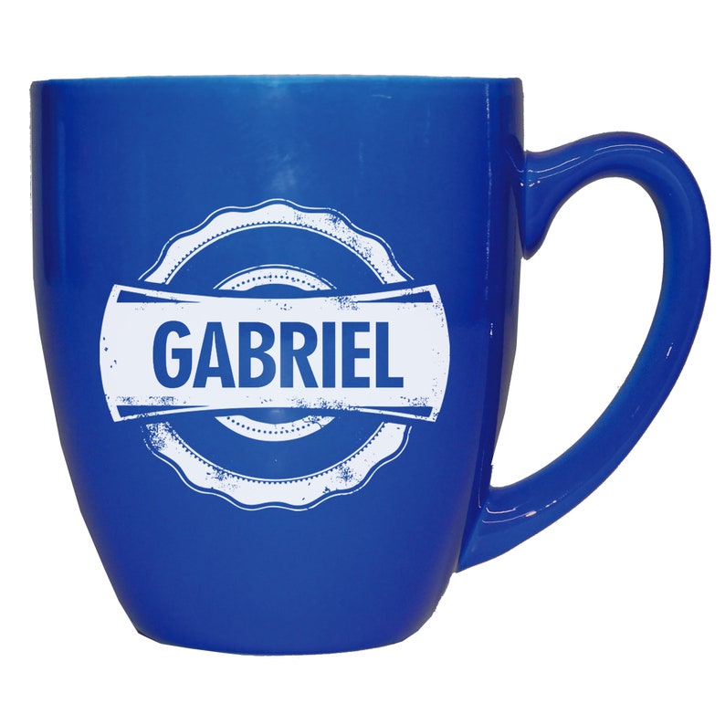 Personalized Ceramic Mug, Custom Coffee Mug, Cappuccino Mug, Latte Cup ...