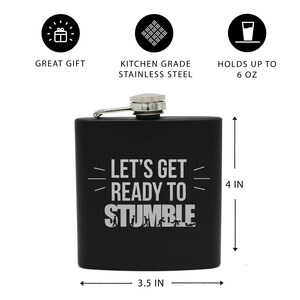 Funny Flask Personalized, Funny Flask for Woman Men, Flasks With Funny ...