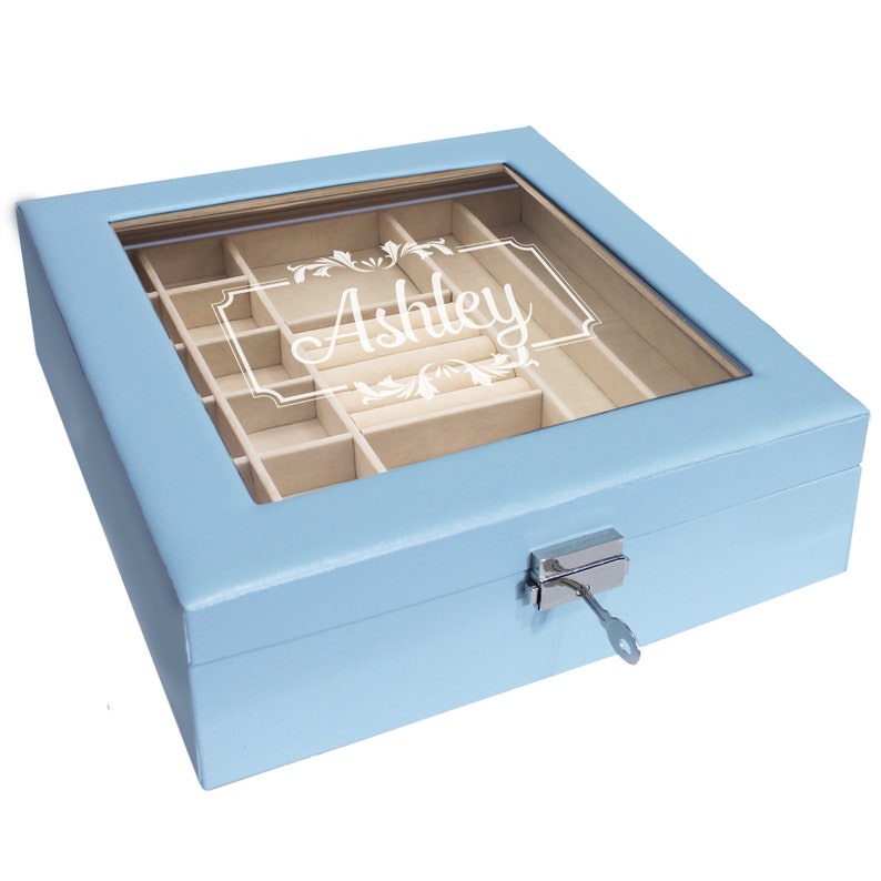 Customized Jewelry Box, Personalized Jewelry Holder, Custom Jewelry ...