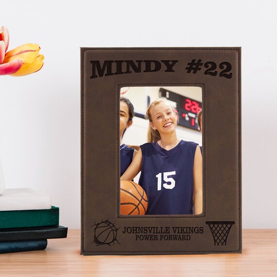Personalized Basketball Gifts Basketball Frames Basketball - Etsy