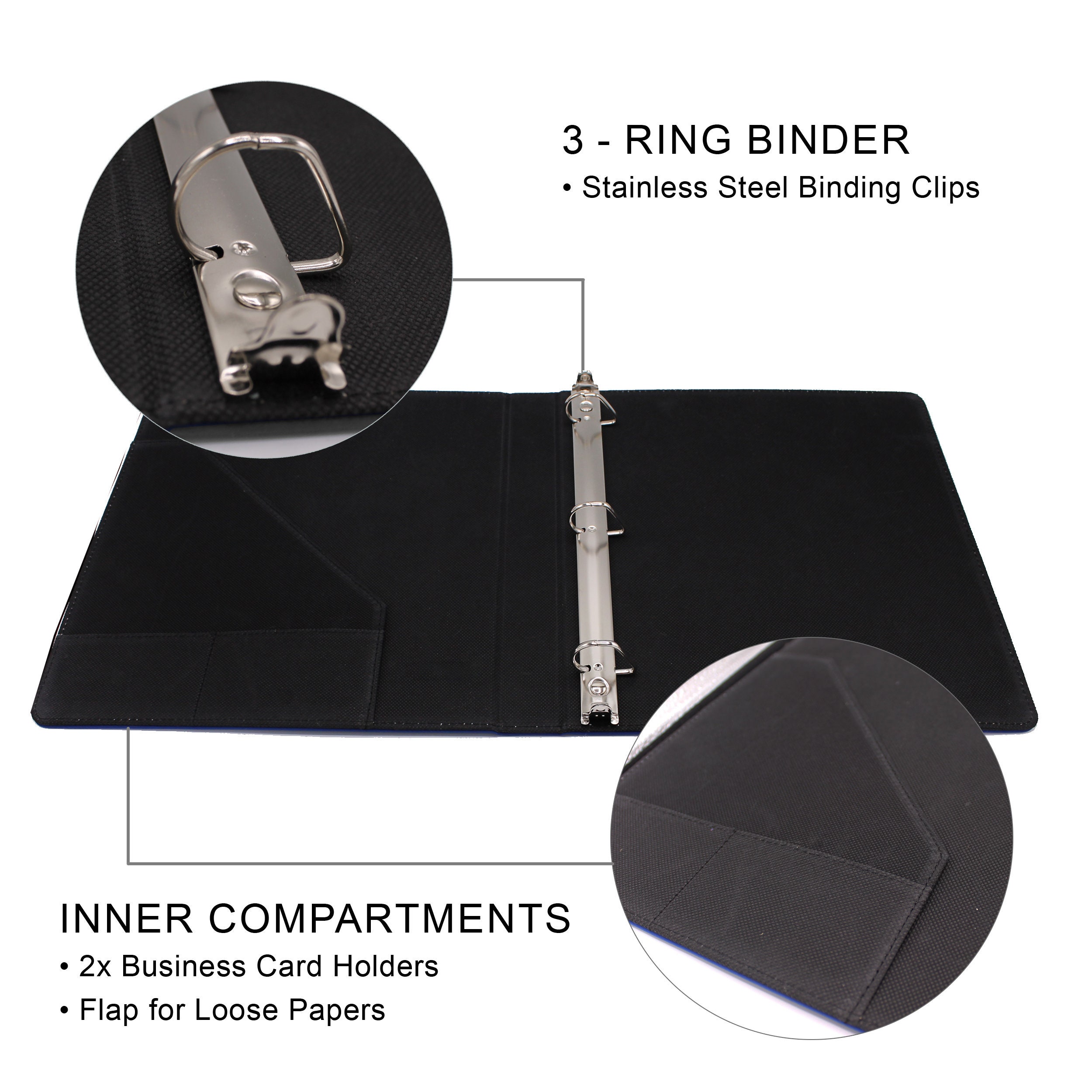 Custom Binder for Business Personalized Binder Cover | Etsy