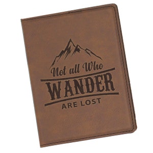 Fun Passport Holder, Fun Passport Case, Passport Wallet, Engraved ...