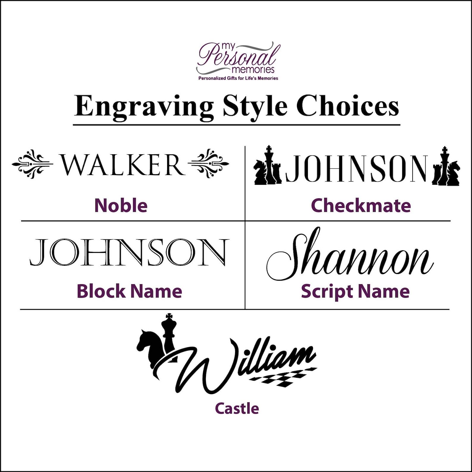 Personalized Chess Set, Engraved Chess Board, Custom Travel Chess Set ...