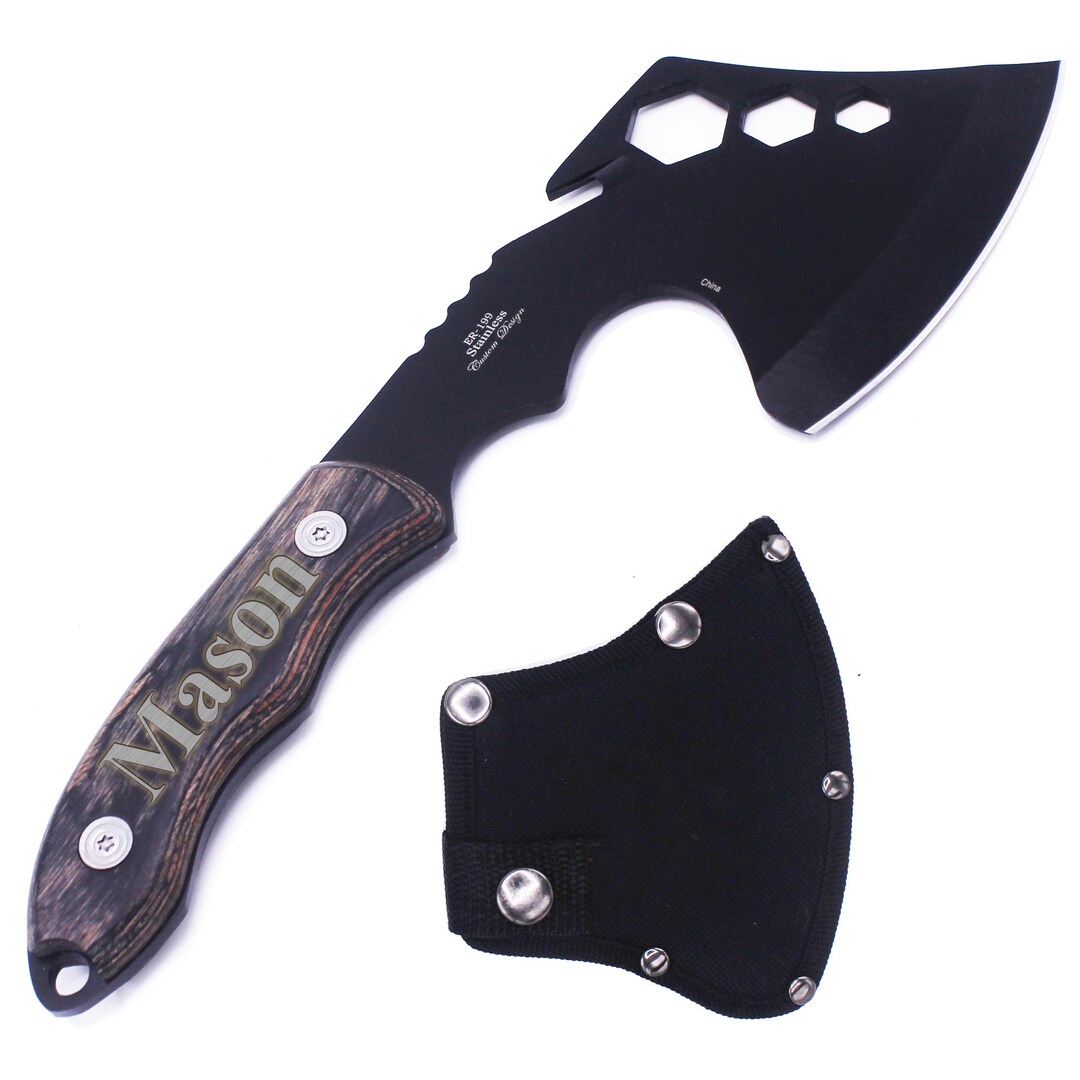 Personalized Axe, Engraved Hatchet, Groomsmen Gift Axe, Customized Axe ...