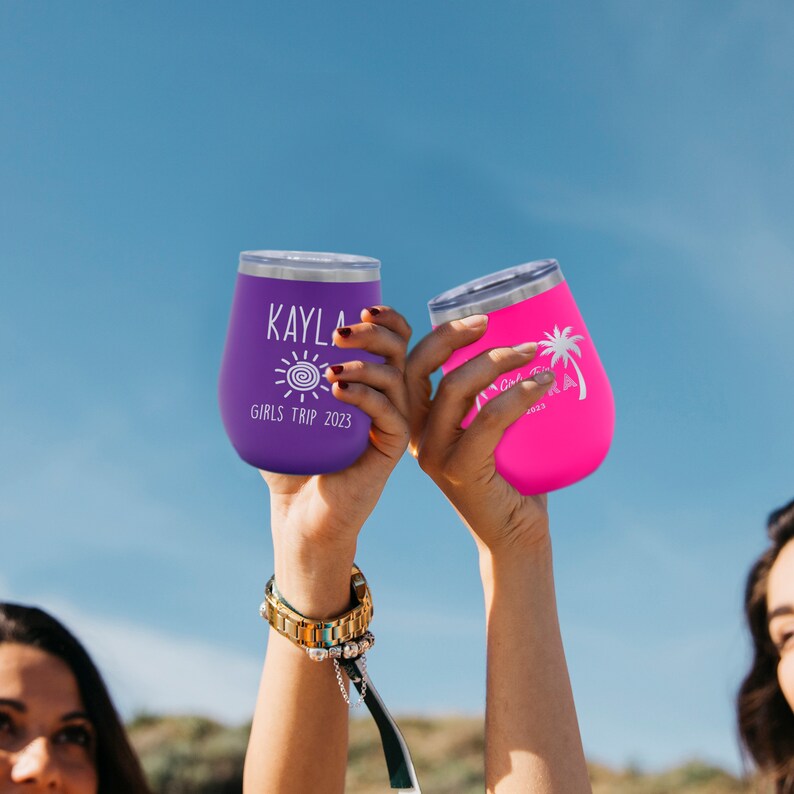 Girls Trip Tumbler Custom Girls Weekend Cup Personalized - Etsy