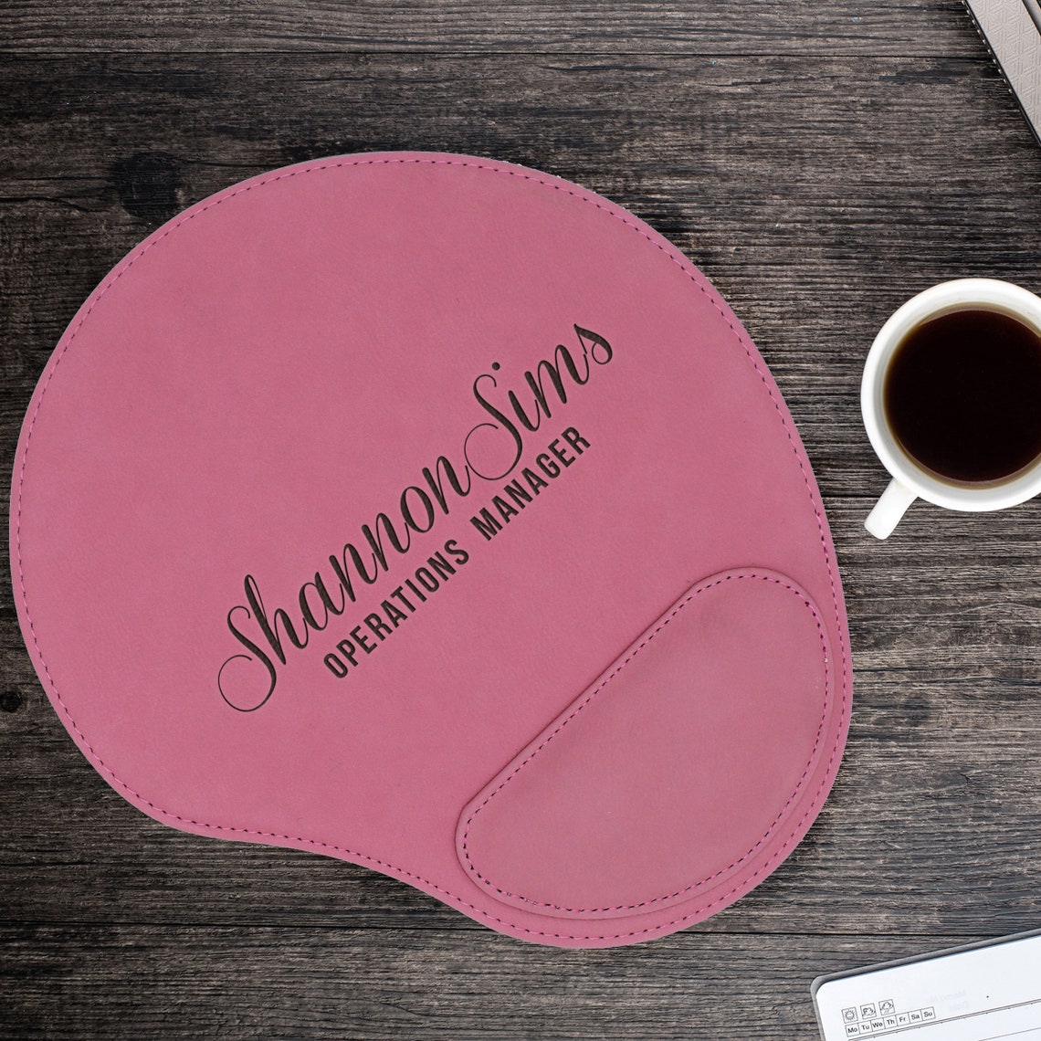Mouse Pad With Wrist Support, Mouse Pad for Women, Custom Mousepad ...