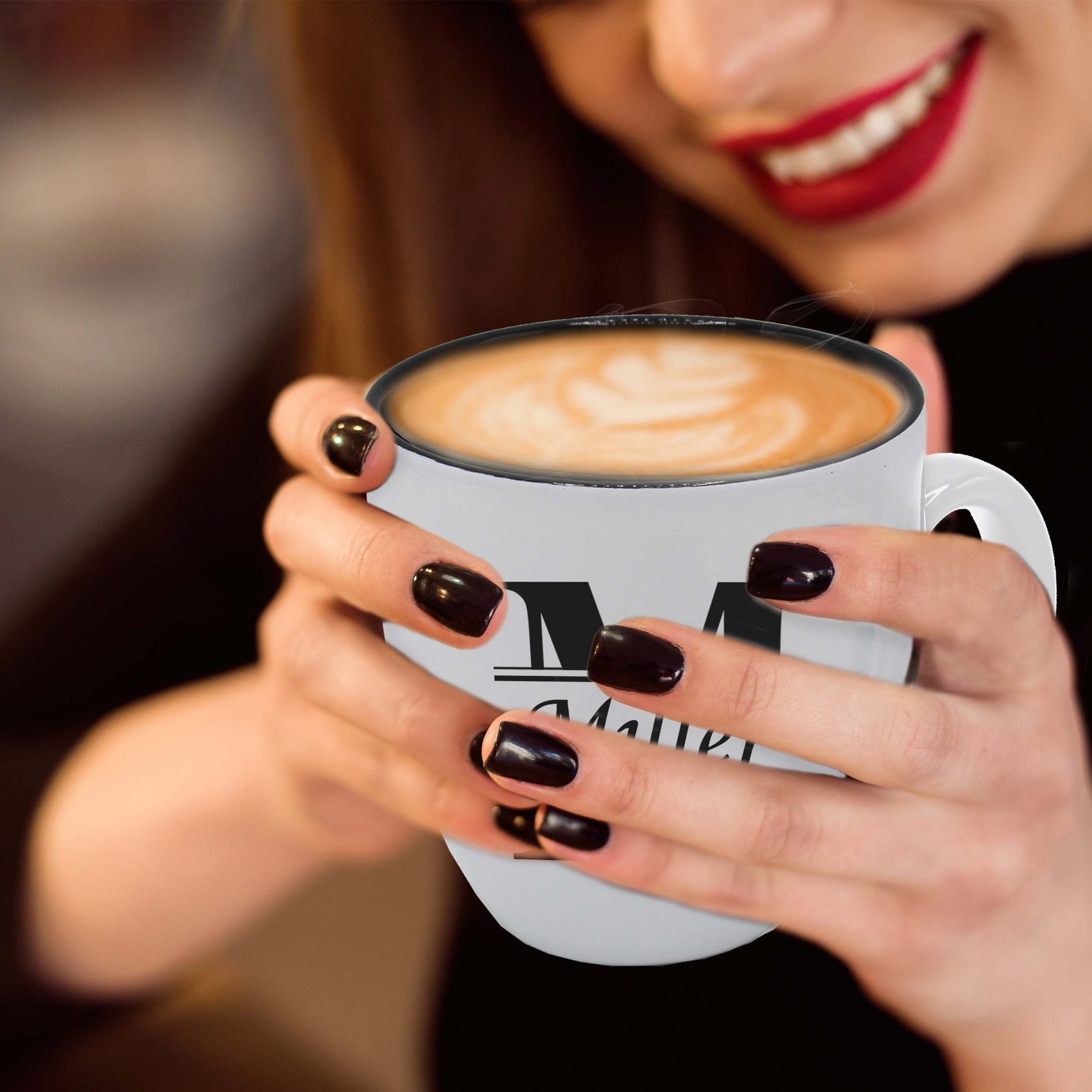 Personalized Ceramic Mug Custom Coffee Mug Cappuccino Mug | Etsy