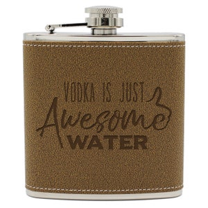 Funny Flask Personalized, Funny Flask for Woman Men, Flasks With Funny ...