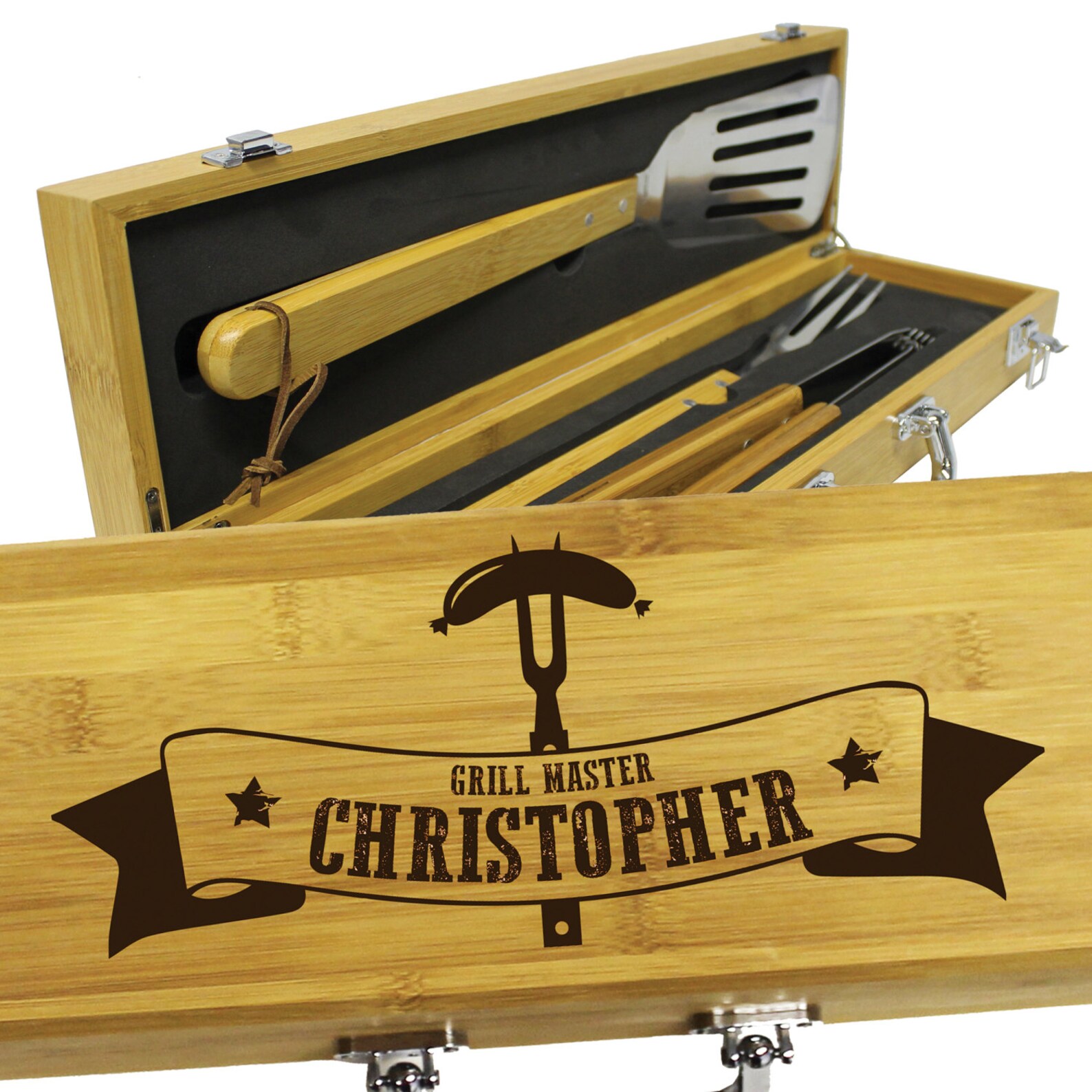 Grill Accessories Barbecue Grill Tools Personalized Grill - Etsy