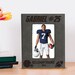 Personalized Football Picture Frame, Football Frame, Football Gifts for ...