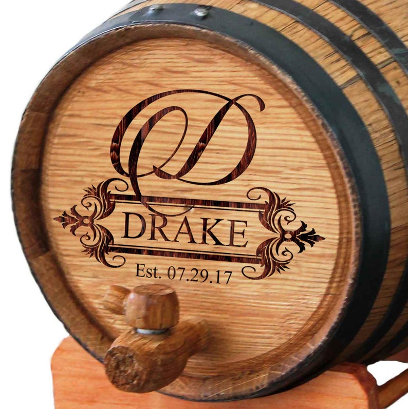 Personalized Whiskey Barrel Personalized Wine Barrel | Etsy