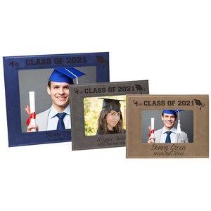 Graduation Picture Frame, Personalized Graduation Gift, Graduation ...