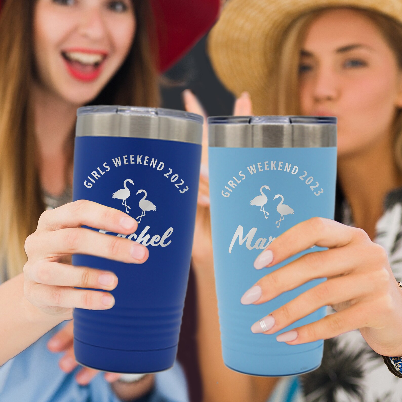 Girls Trip Tumbler Custom Girls Weekend Cup Personalized - Etsy