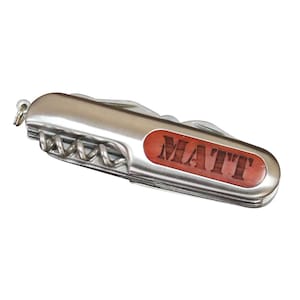 Engraved Multitool - Personalized Multi Tool - Monogrammed Multi Tool - Custom Multitool Pocket ...