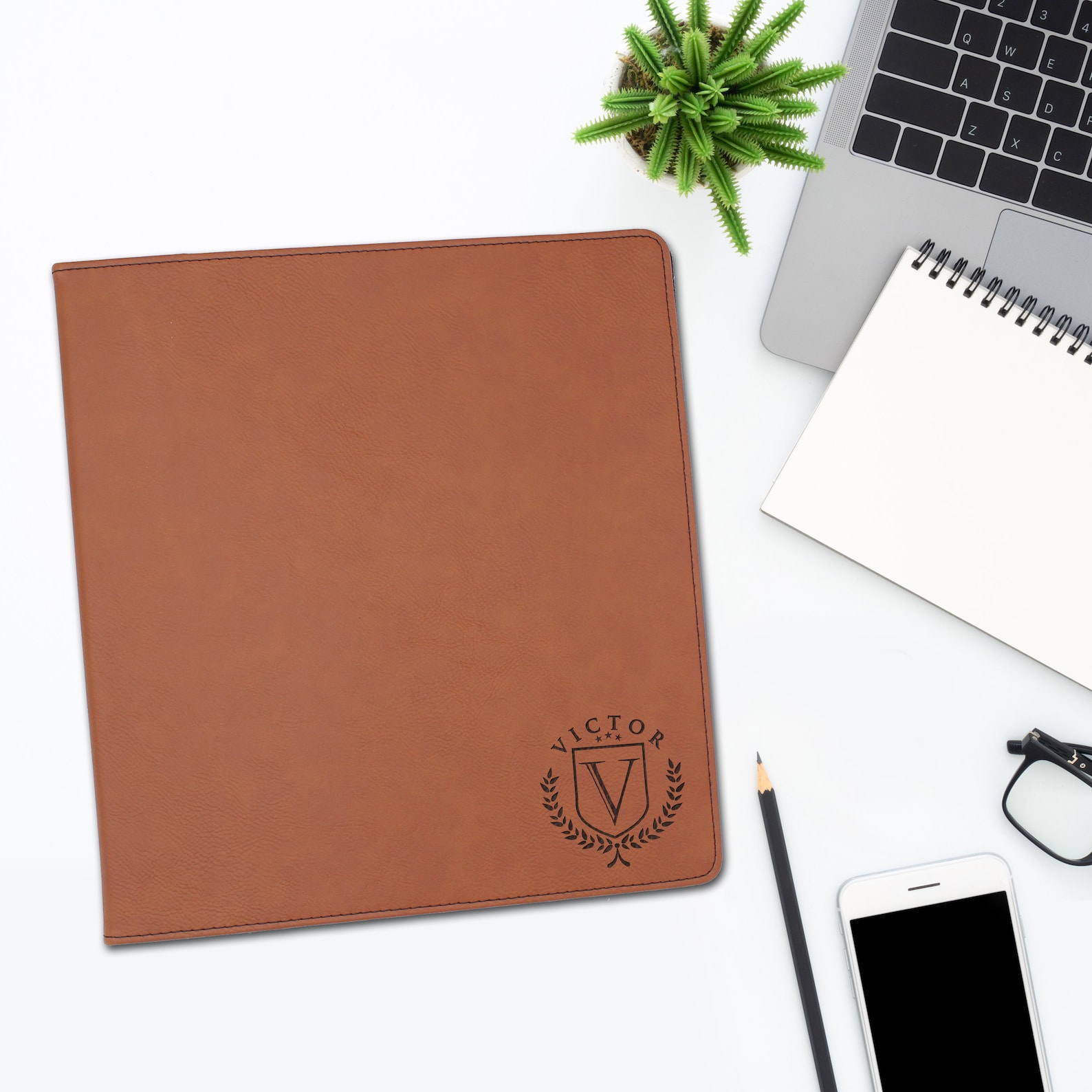 Personalized 3 Ring Binder Custom Binder Cover Monogrammed - Etsy