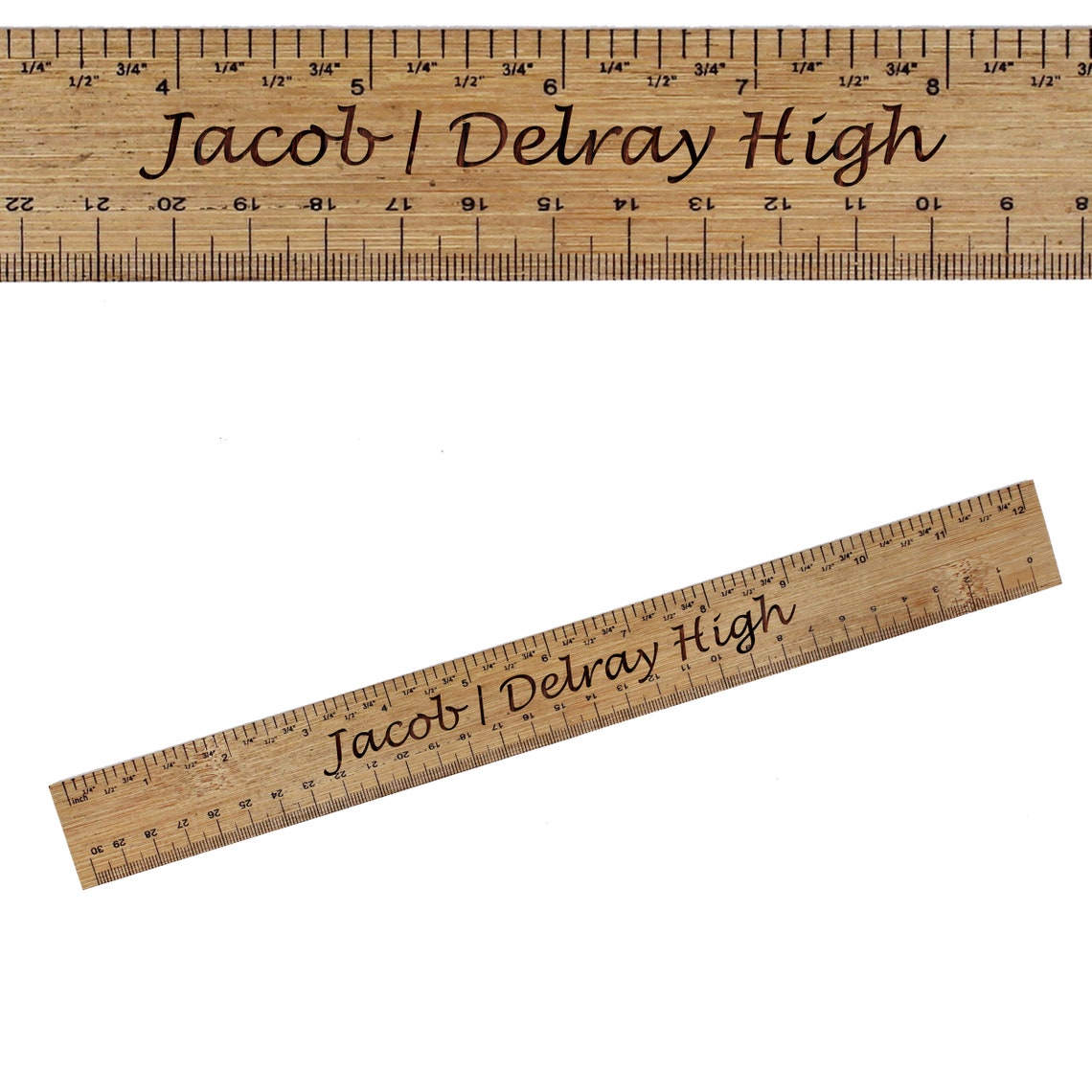 Custom Personalized Ruler for Kids School Gift Back to School | Etsy