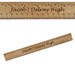 Custom Personalized Ruler for Kids School Gift, Back to School Gift ...