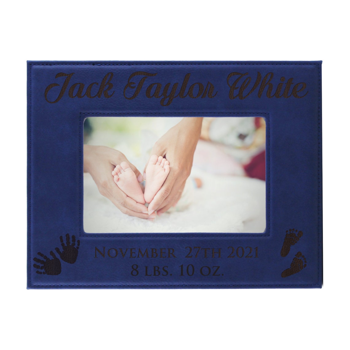 Personalized Baby Frame New Baby Picture Frame Baby Photo - Etsy