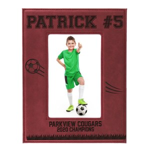 Soccer Team Frame Soccer Gift Ideas Soccer Team Gifts - Etsy