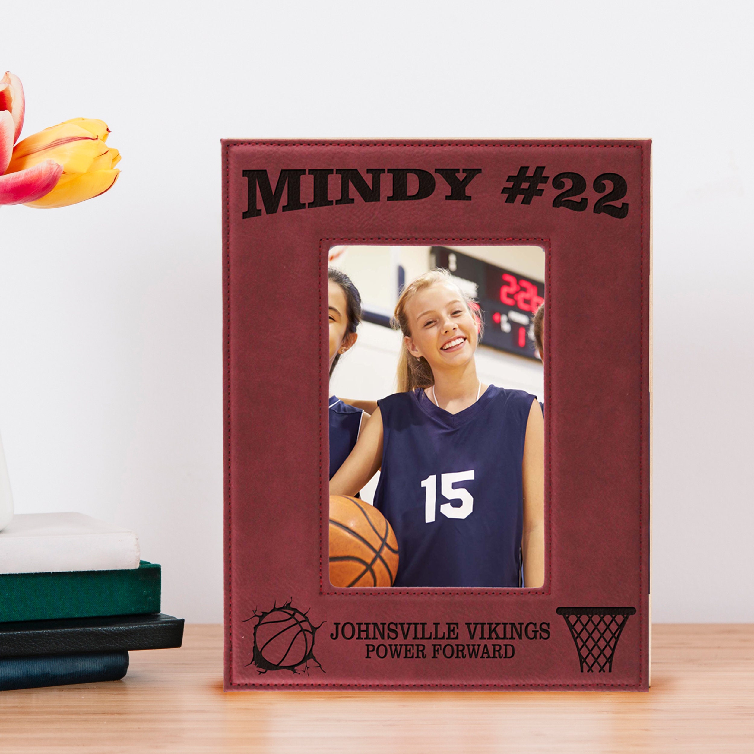 Basketball Picture Frames Basketball Gift for Players | Etsy