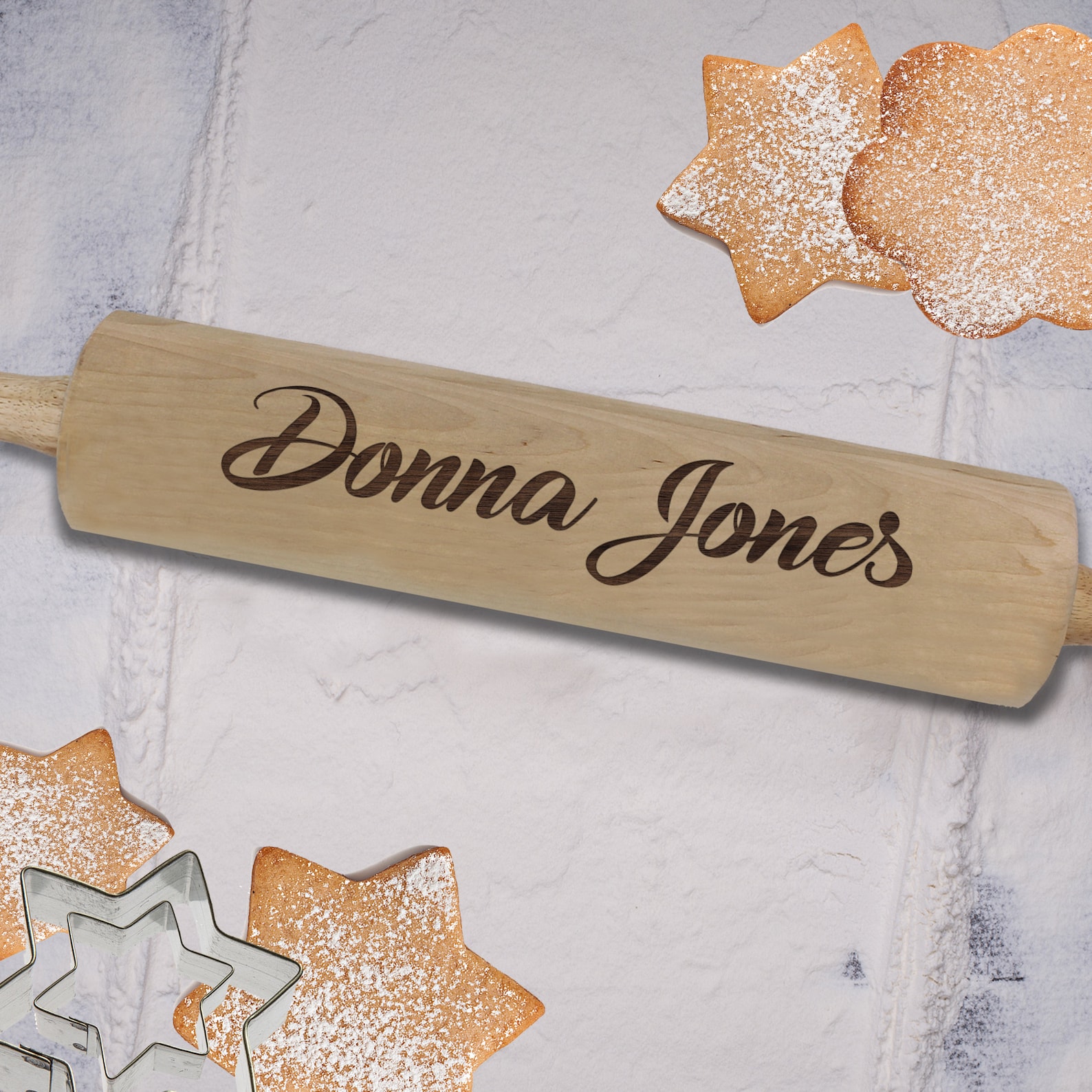 Rolling Pin for Girl/boy, Kids Rolling Pin Birthday, Child Rolling Pin ...