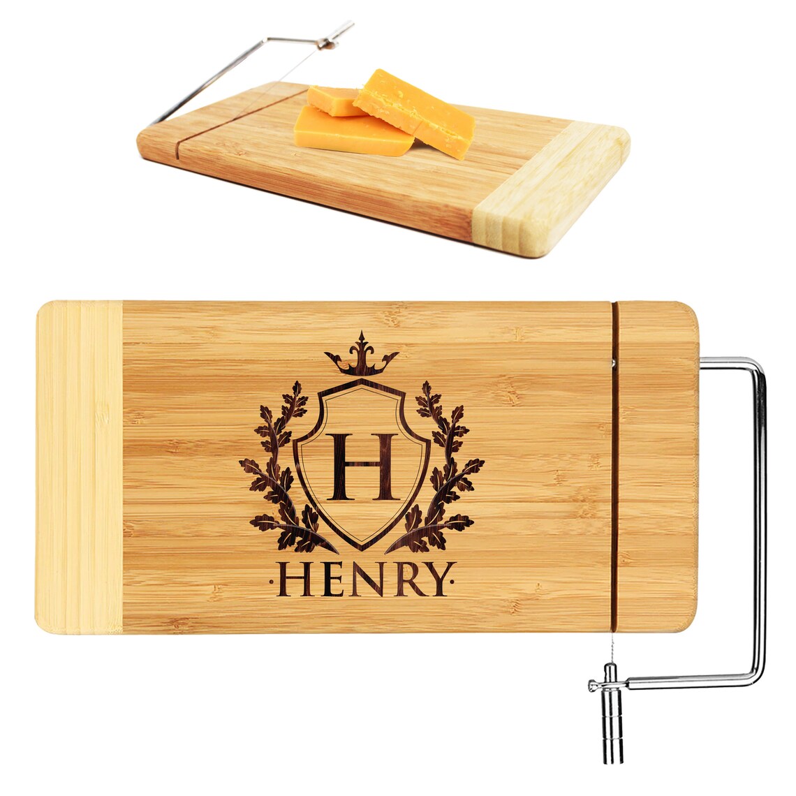 Engraved Cheese Board Set, Gift for Couples, Wine and Cheese Gift ...