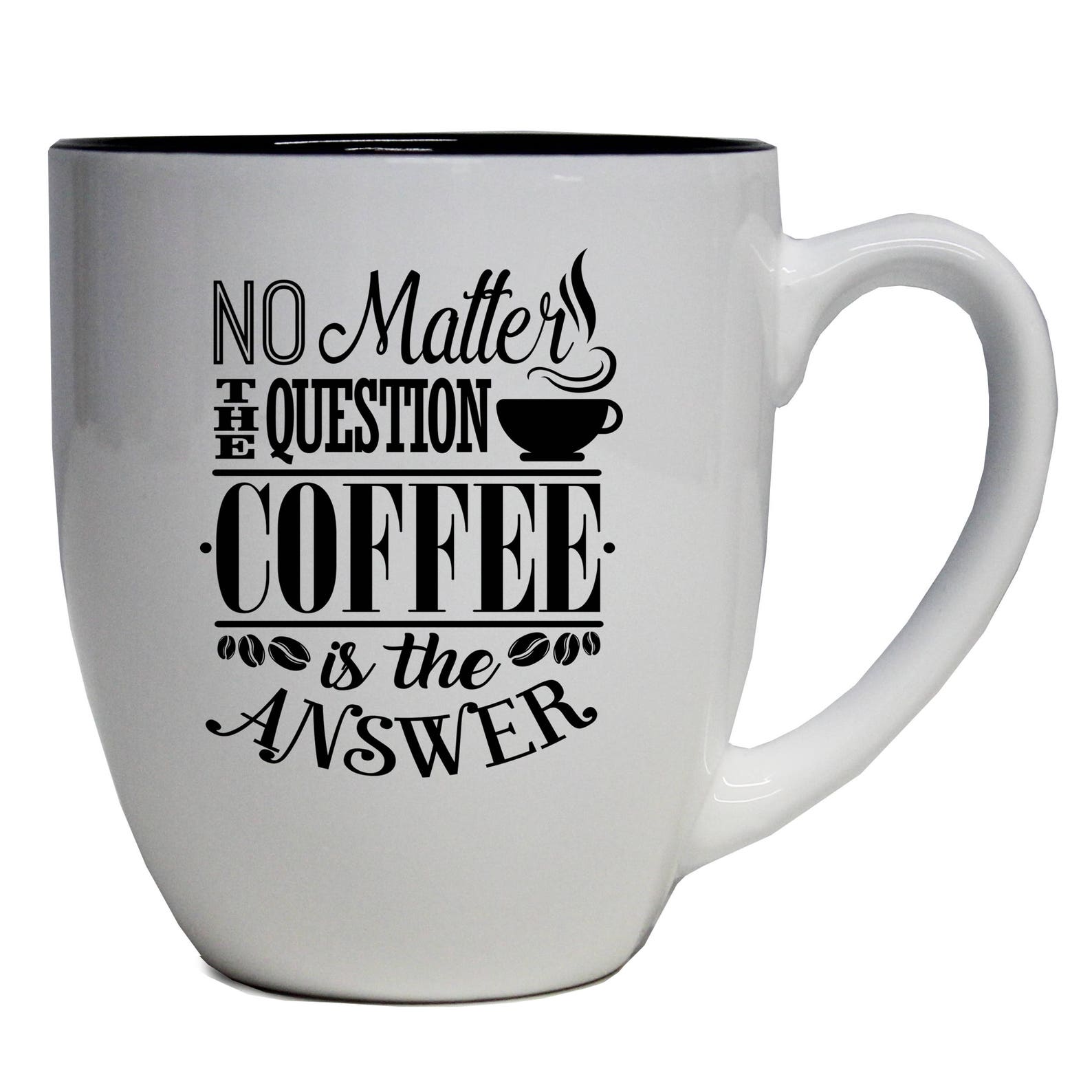 Coffee Mugs With Sayings Funny Mugs for Women Unique Coffee - Etsy