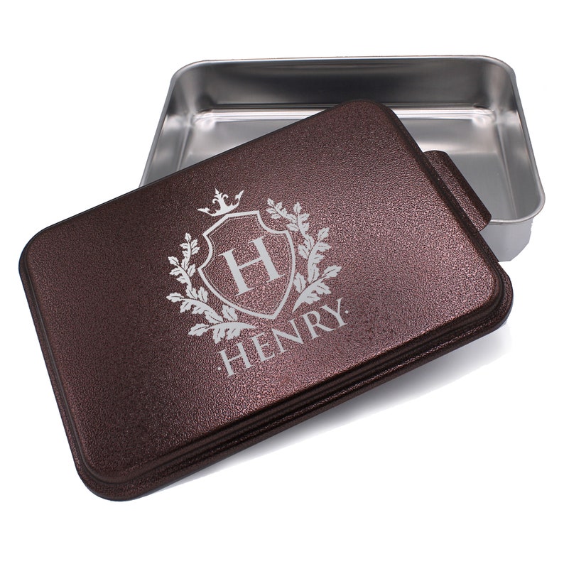 Engraved Baking Pan Customized Cake Pan Personalized | Etsy