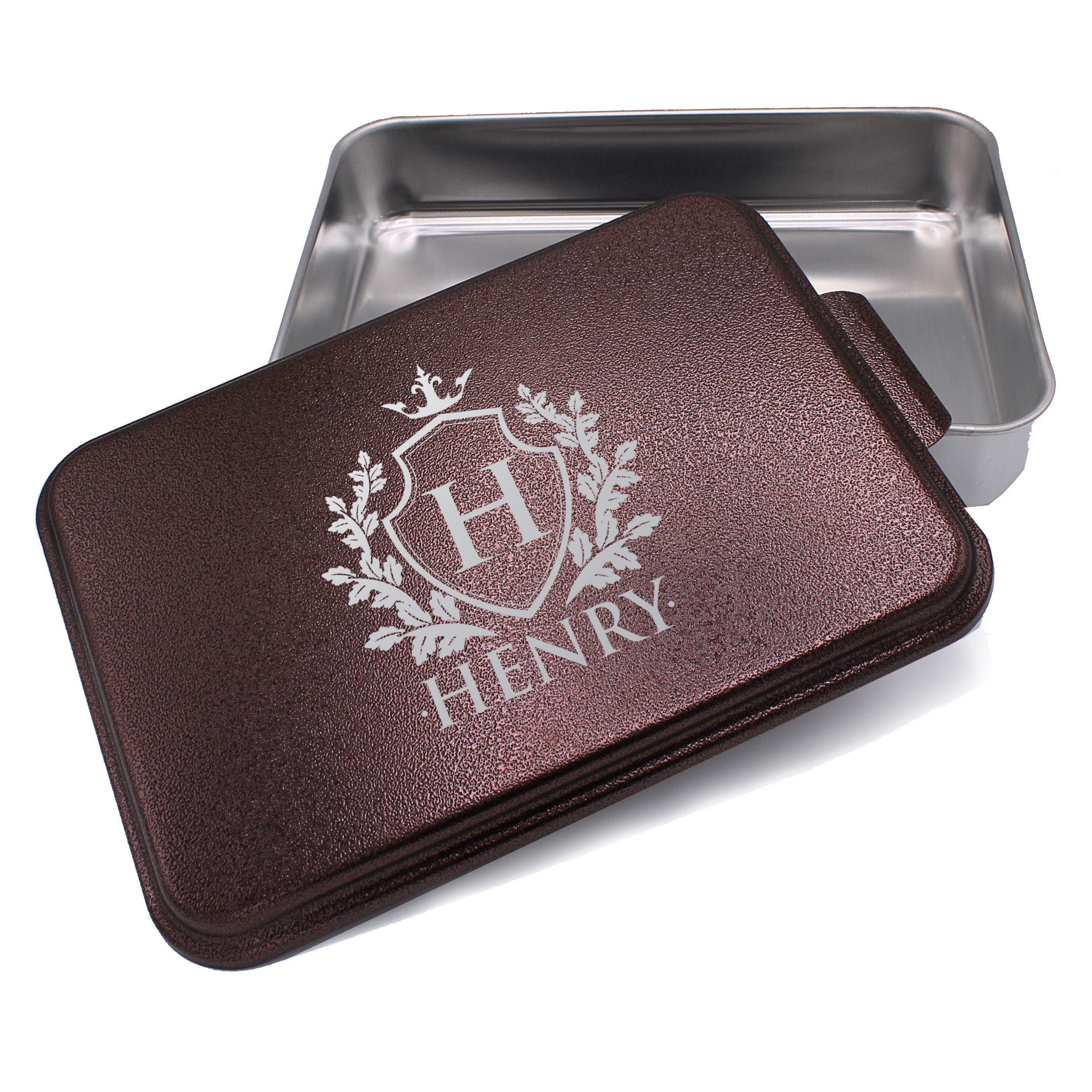 Engraved Baking Pan Customized Cake Pan Personalized | Etsy