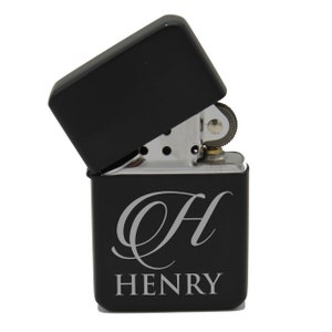 Personalized Cigar Lighter, Lighter Engraved, Custom Lighter, Cigar ...
