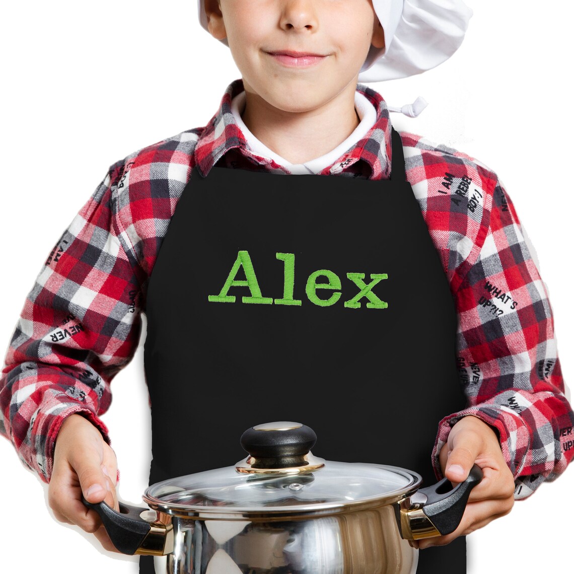 Personalized Kids Apron, Embroidered Apron for Kids, Apron for Toddler ...