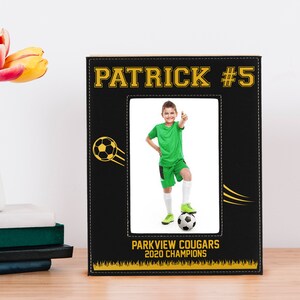 Soccer Team Frame Soccer Gift Ideas Soccer Team Gifts - Etsy