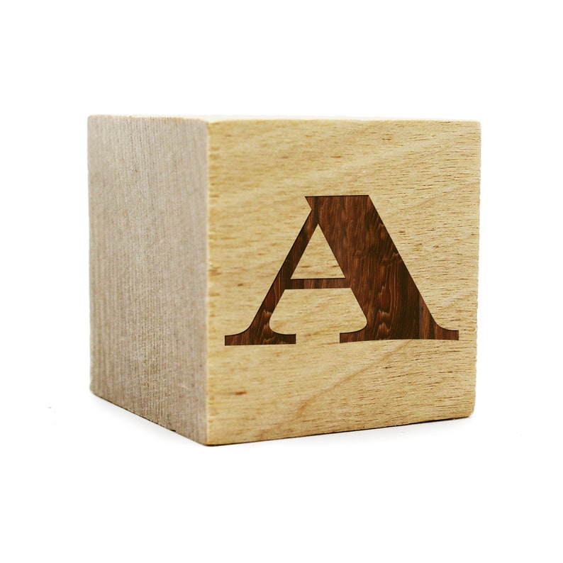 Custom Blocks Wood Blocks for Baby Custom Wood Milestone - Etsy