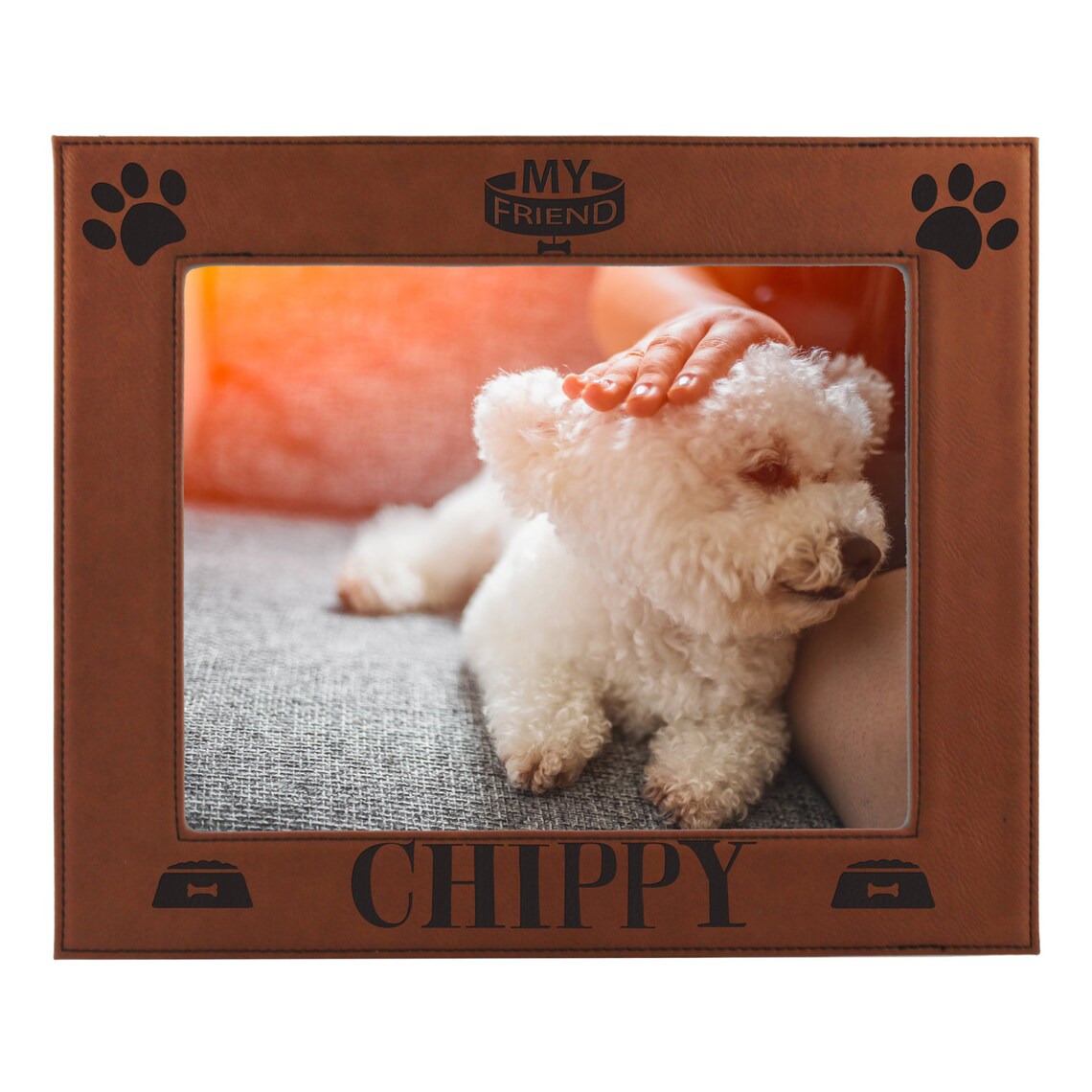 Personalized Dog Frame Pet Picture Frame Dog Picture Frame - Etsy