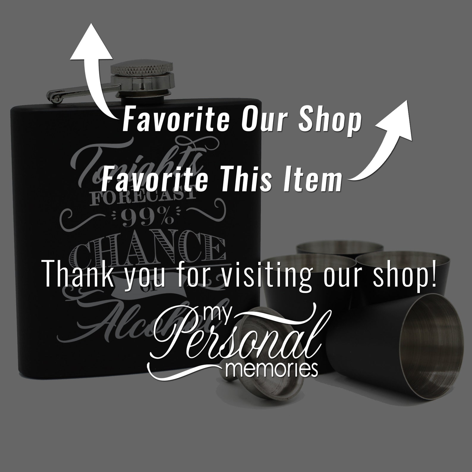 Funny Flask Personalized, Funny Flask for Woman Men, Flasks With Funny ...
