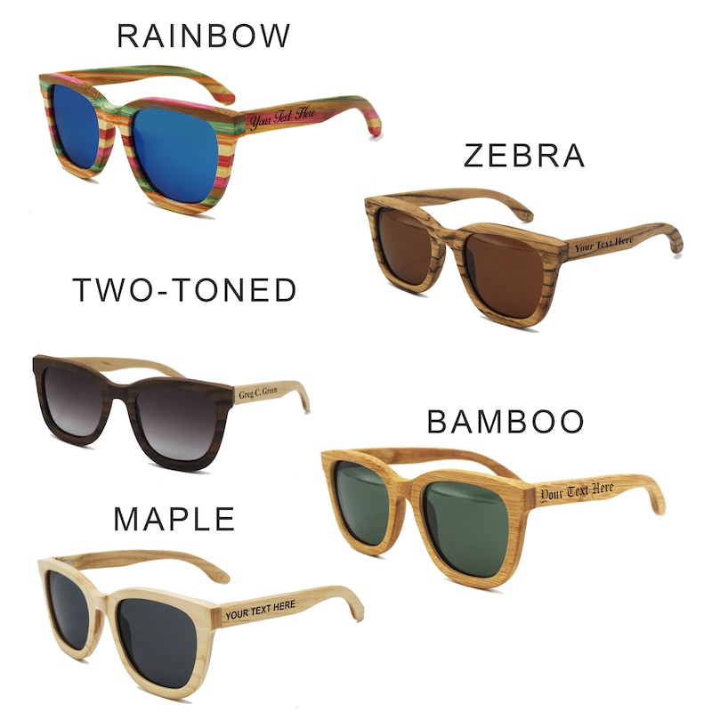 Custom Sunglasses - Etsy