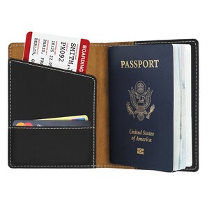 Fun Passport Holder, Fun Passport Case, Passport Wallet, Engraved ...