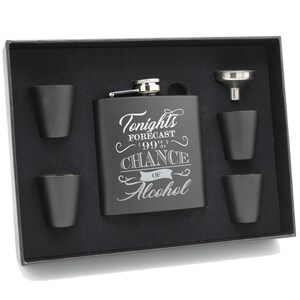 Funny Flask Personalized, Funny Flask for Woman Men, Flasks With Funny ...