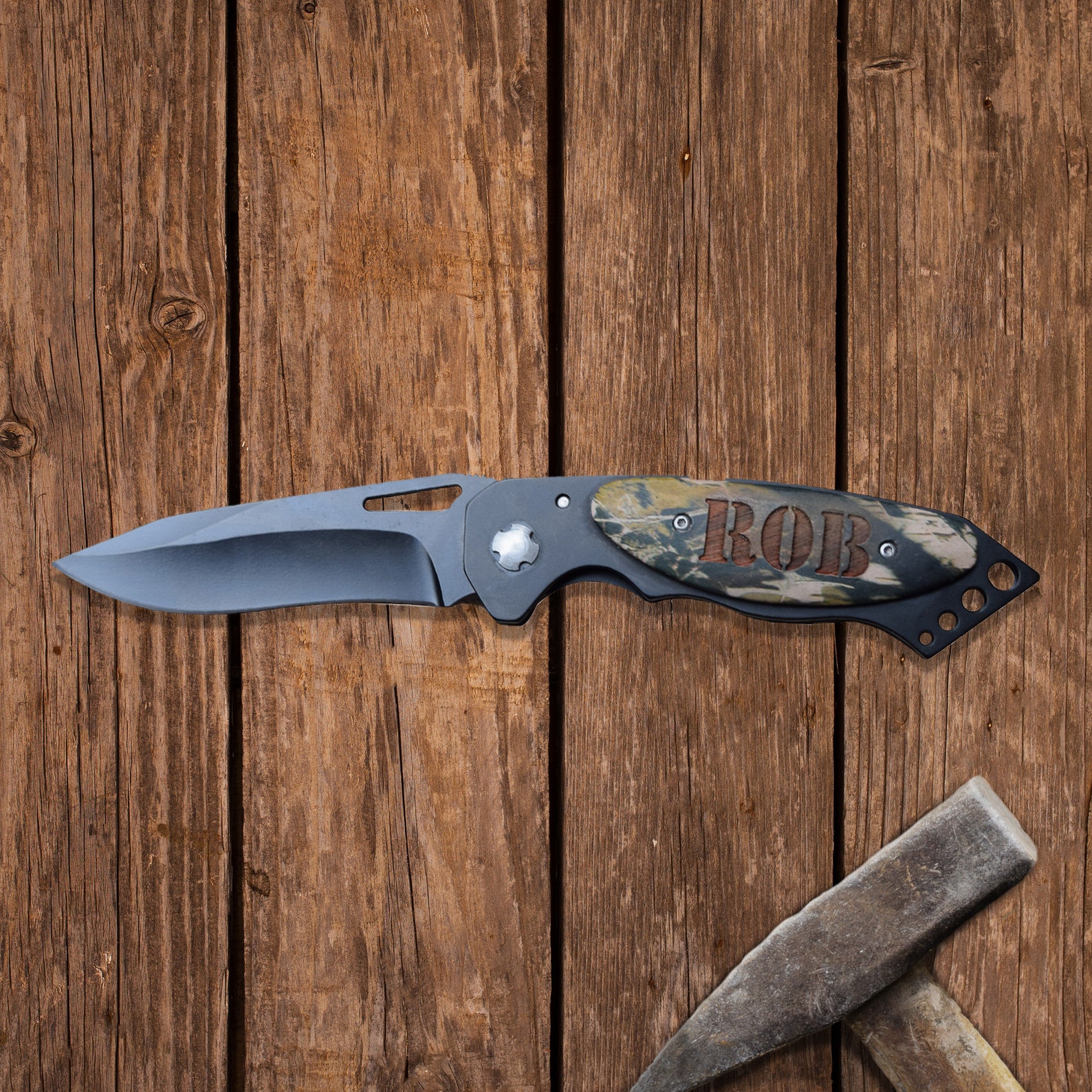 Engraved Pocket Knife Personalized Pocket Knife Custom - Etsy