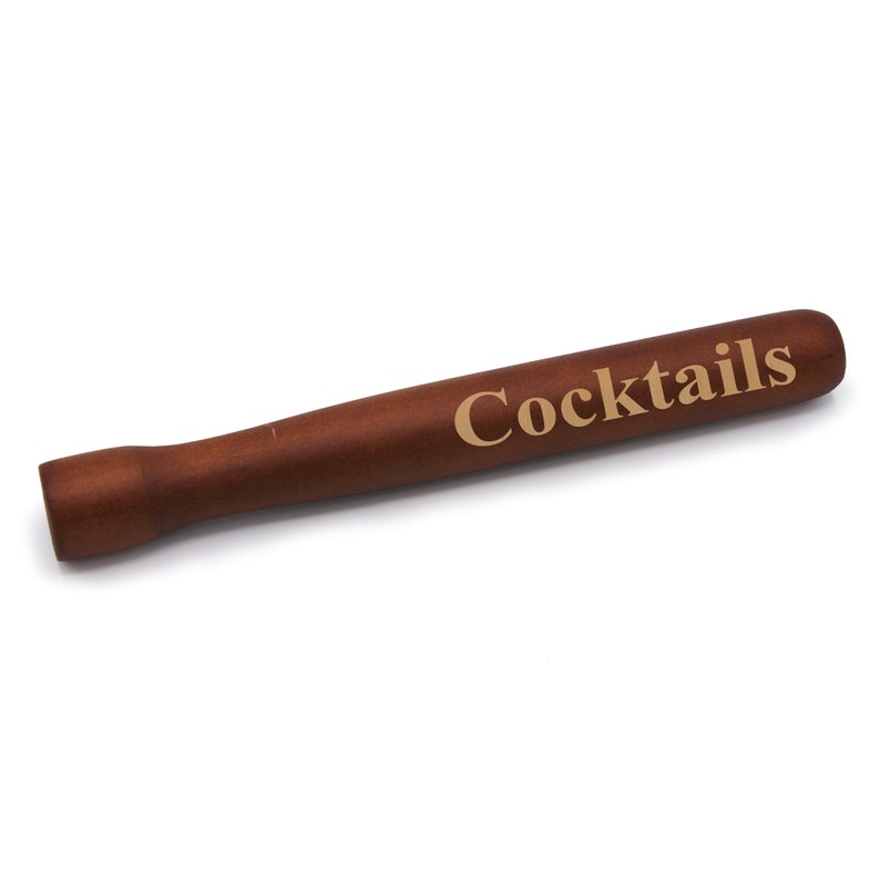 Muddler Stick Cocktail Muddler Wood Bar Muddler Drinks - Etsy UK