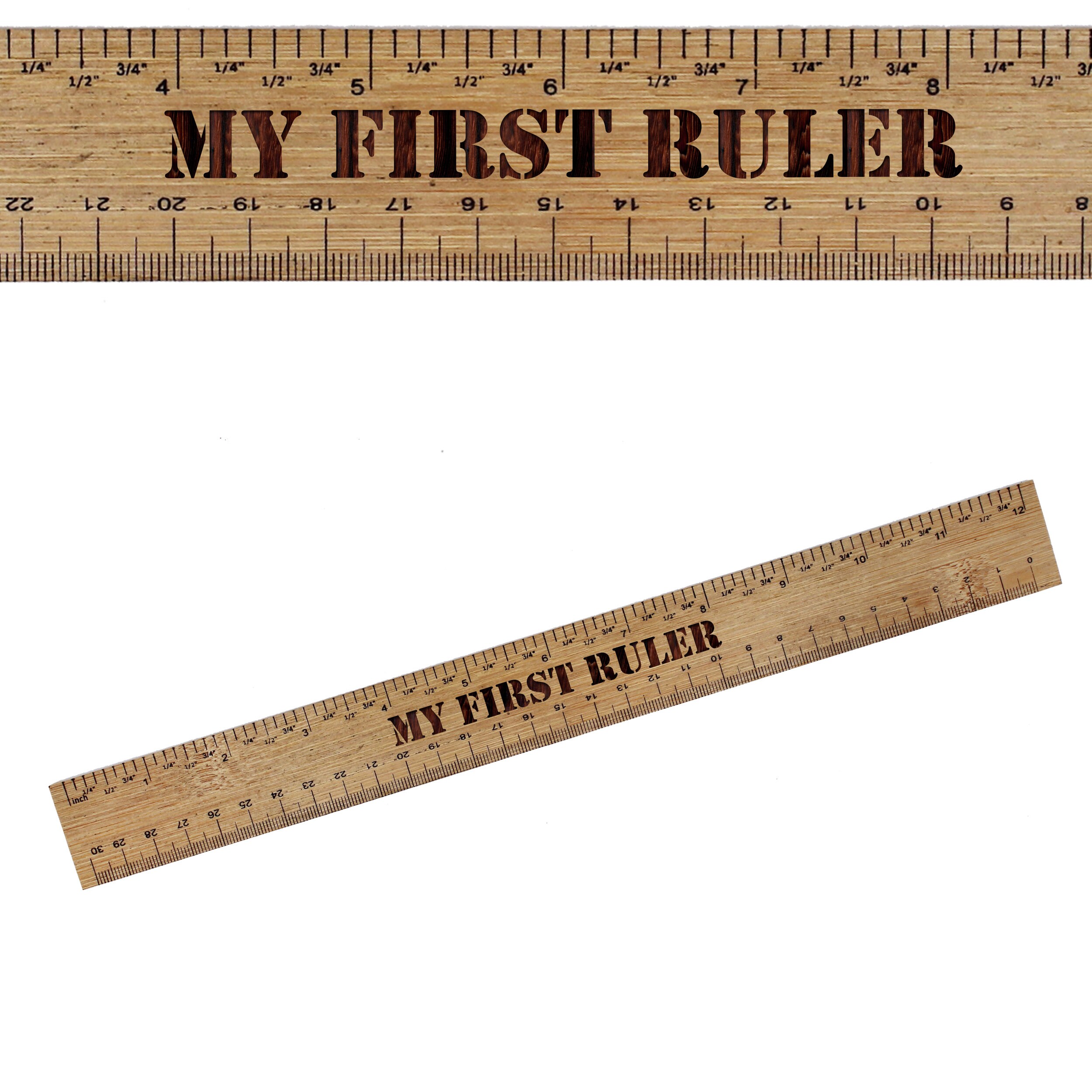 Personalized Ruler Custom Ruler Engraved Ruler Monogrammed | Etsy