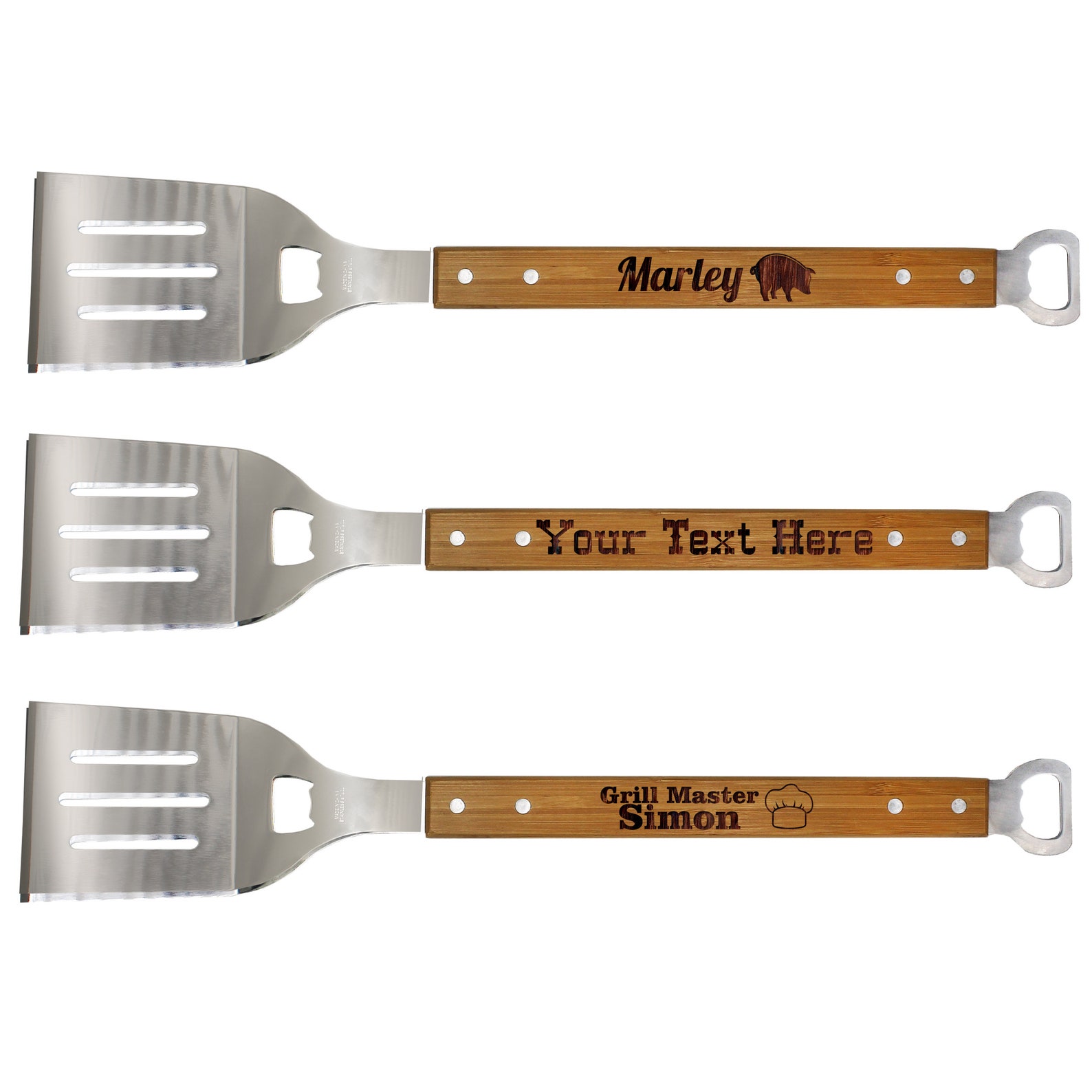 Custom Grilling Spatula Personalized Grilling Spatula - Etsy Canada