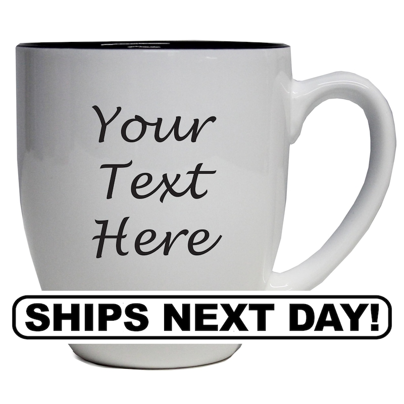 Glazed Ceramic Latte Mug - Etsy