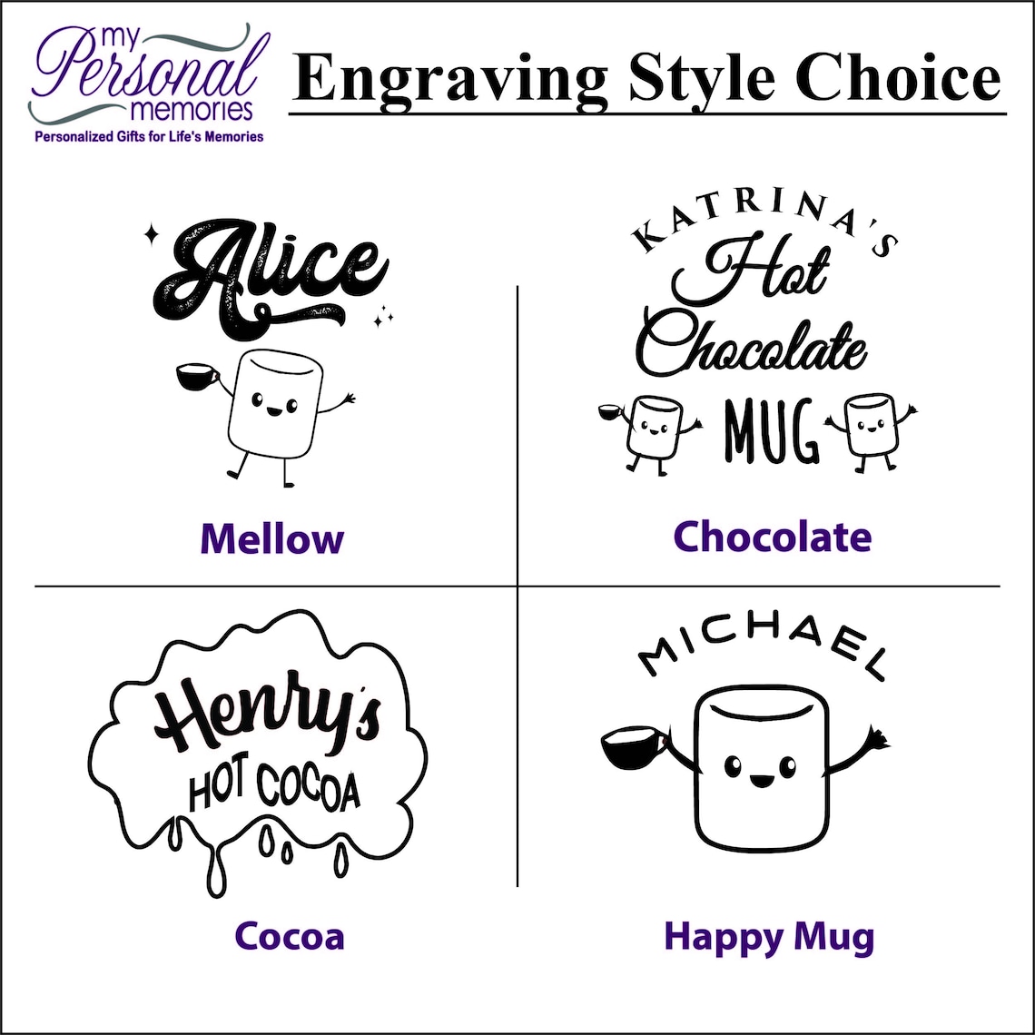 Hot Chocolate Mug for Kids Engraved Hot Cocoa Cup Custom Hot - Etsy