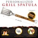 Personalized Grill Spatula, Engraved Grilling Spatula, Custom Grill Accessories, Monogrammed ...